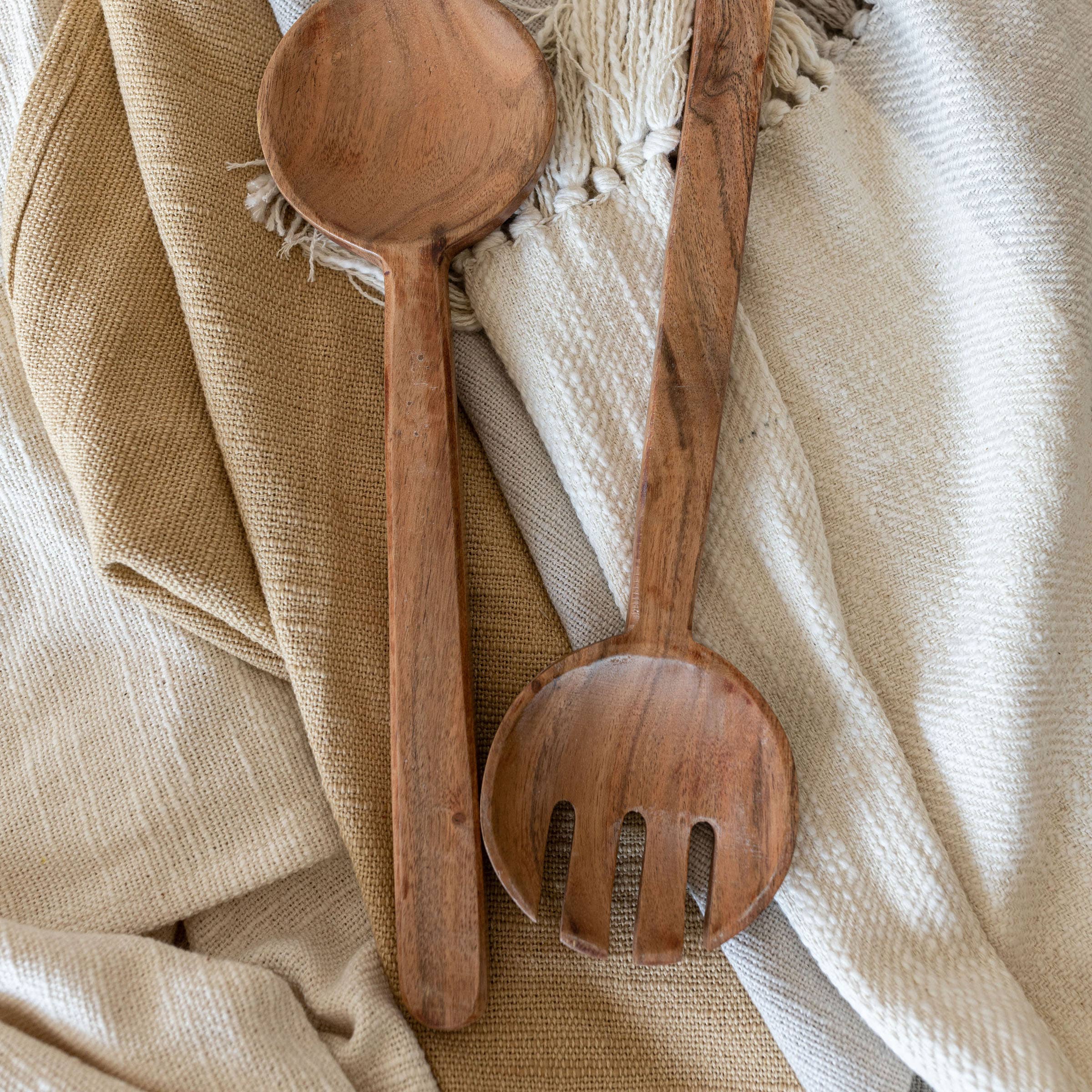 Prairie Serving Utensils Set – Merry Piglets