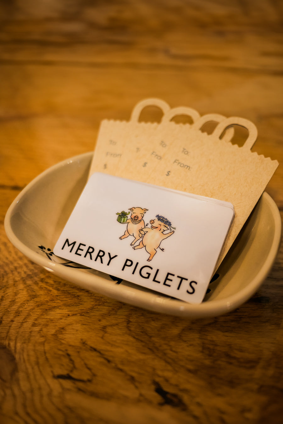 Merry Piglets