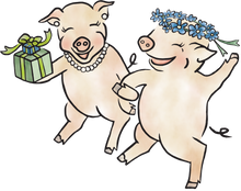 Merry Piglets